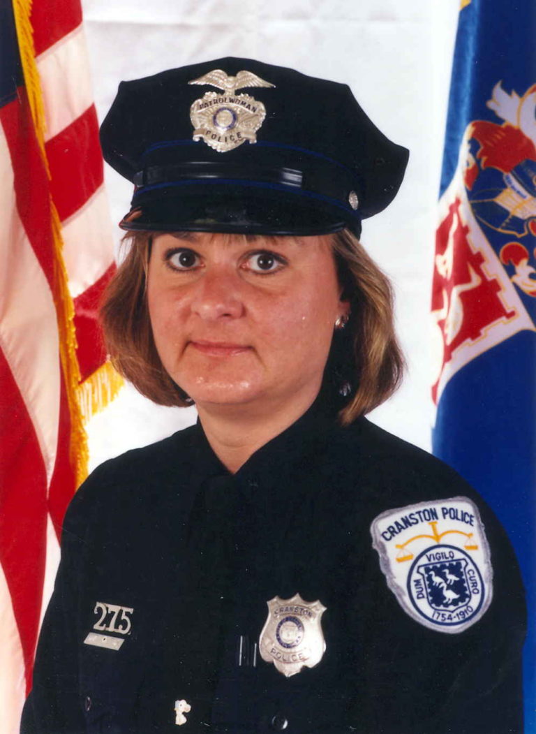 Officer Cheryl J. Zola – Cranston Police | Cranston Police Department ...