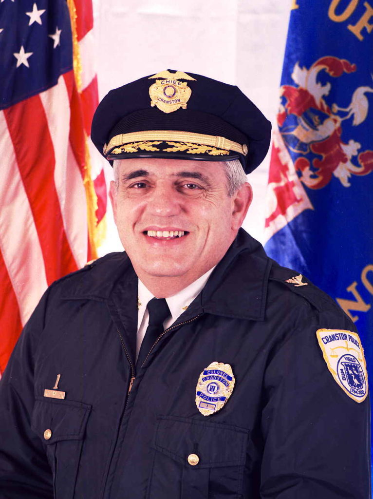 Chief’s Gallery | Cranston Police Department Retirees Association