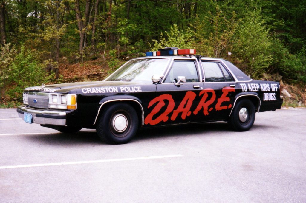 Police Vehicles | Cranston Police Department Retirees Association