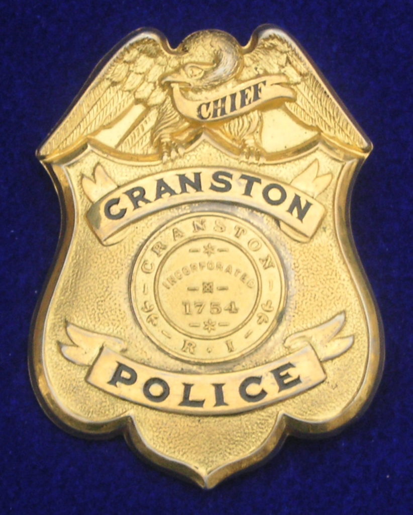 Chief’s Gallery | Cranston Police Department Retirees Association