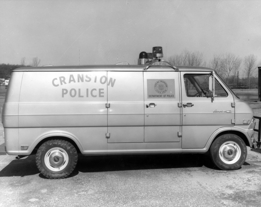 Police Vehicles | Cranston Police Department Retirees Association