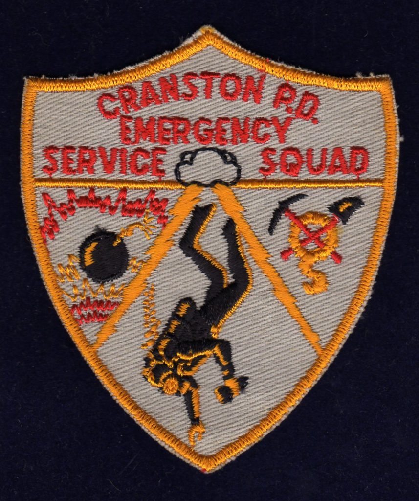 Badges & Patches | Cranston Police Department Retirees Association