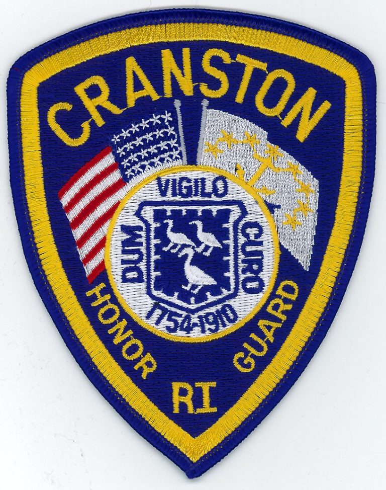 Badges & Patches | Cranston Police Department Retirees Association