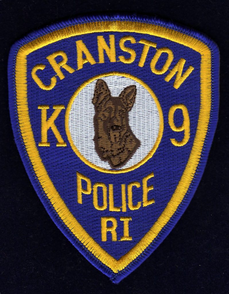 Badges & Patches | Cranston Police Department Retirees Association