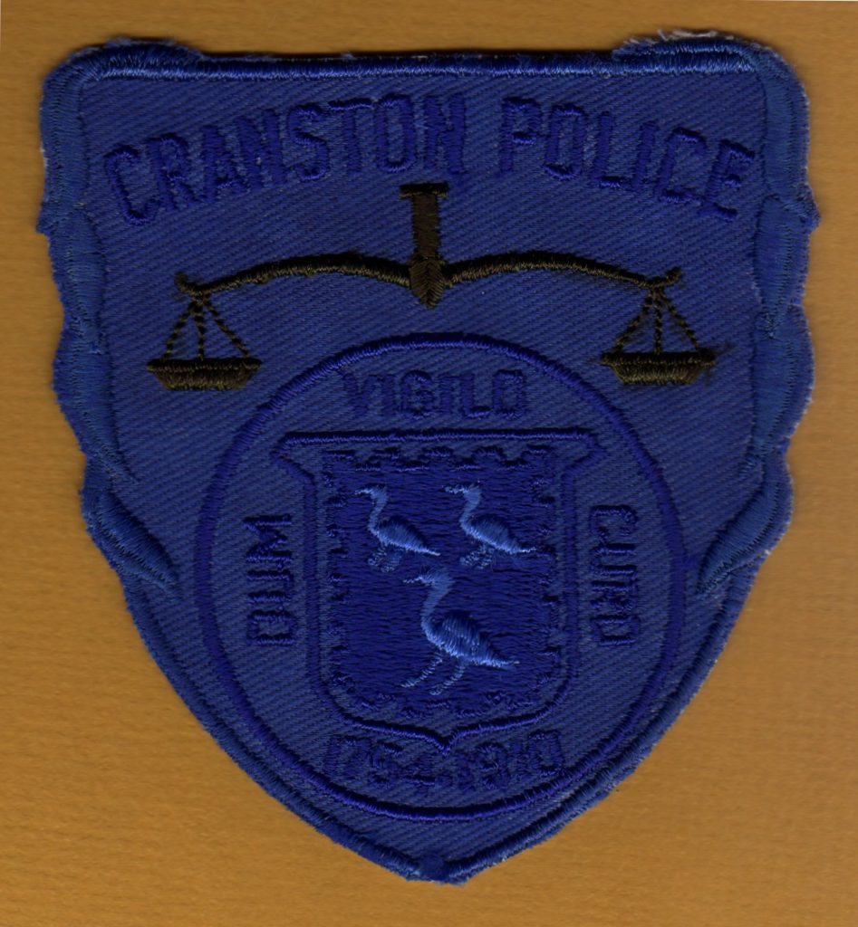 Badges & Patches | Cranston Police Department Retirees Association