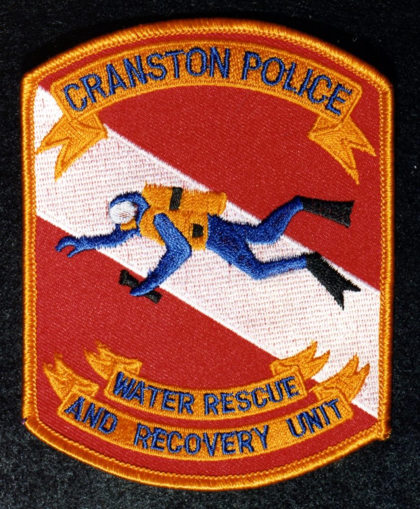 Badges & Patches | Cranston Police Department Retirees Association