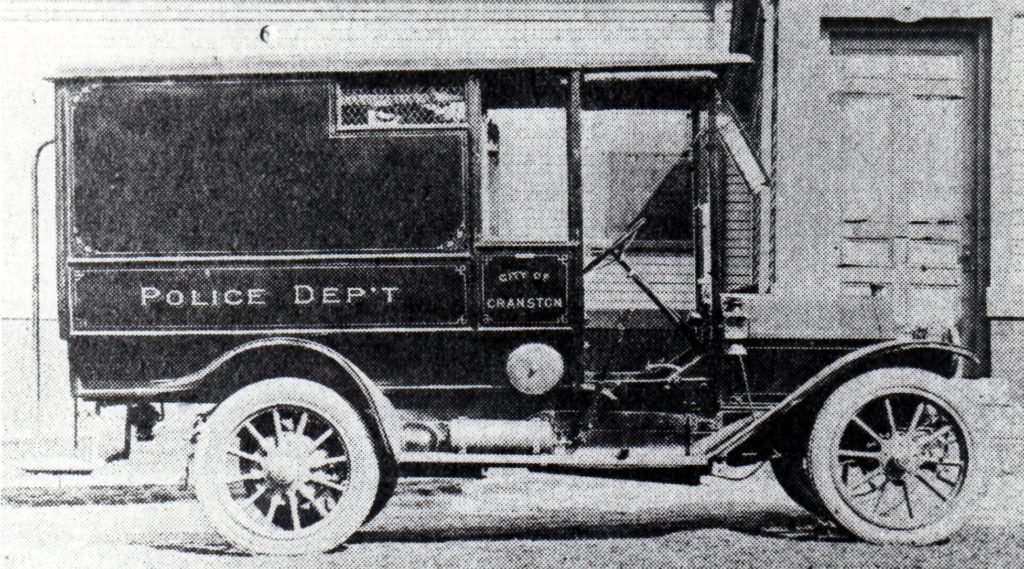 Police Vehicles | Cranston Police Department Retirees Association