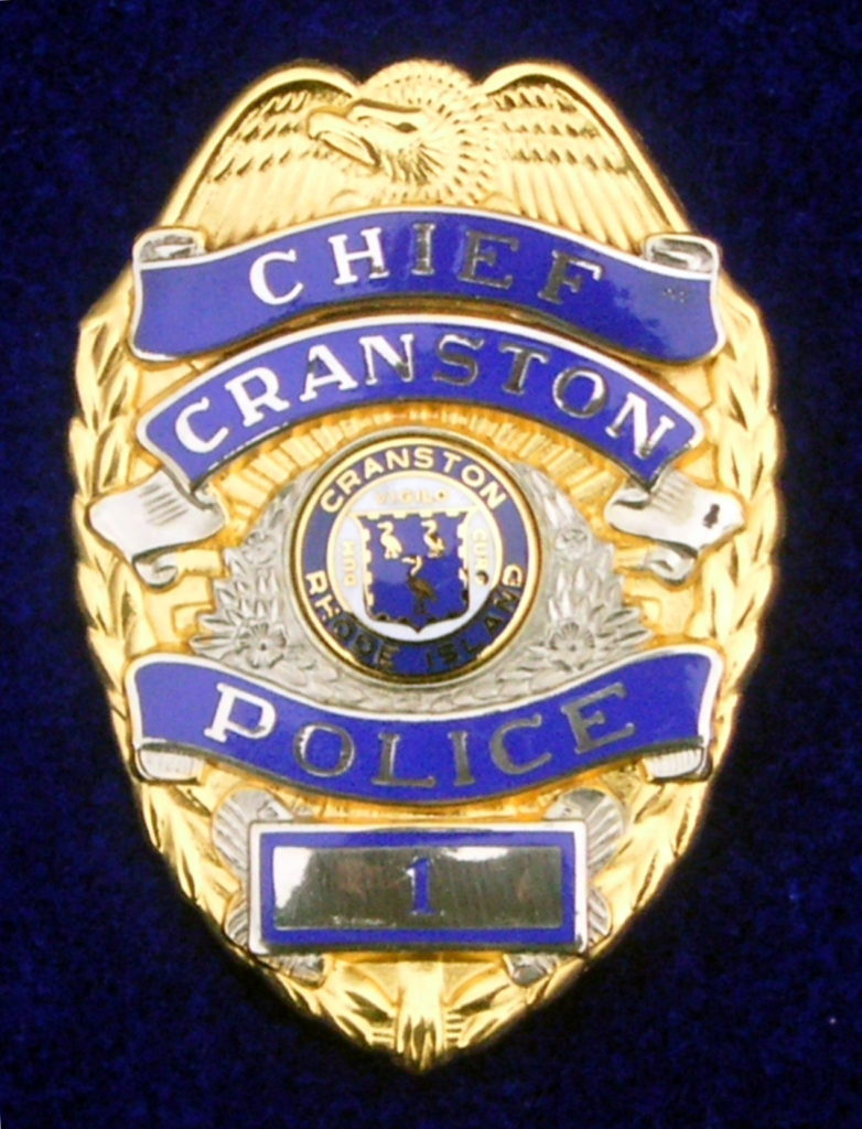 Chief’s Gallery | Cranston Police Department Retirees Association