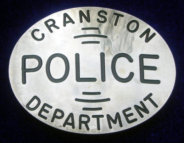 Badges & Patches | Cranston Police Department Retirees Association