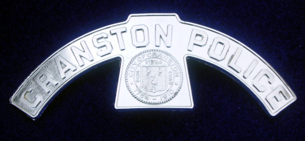 Badges & Patches | Cranston Police Department Retirees Association