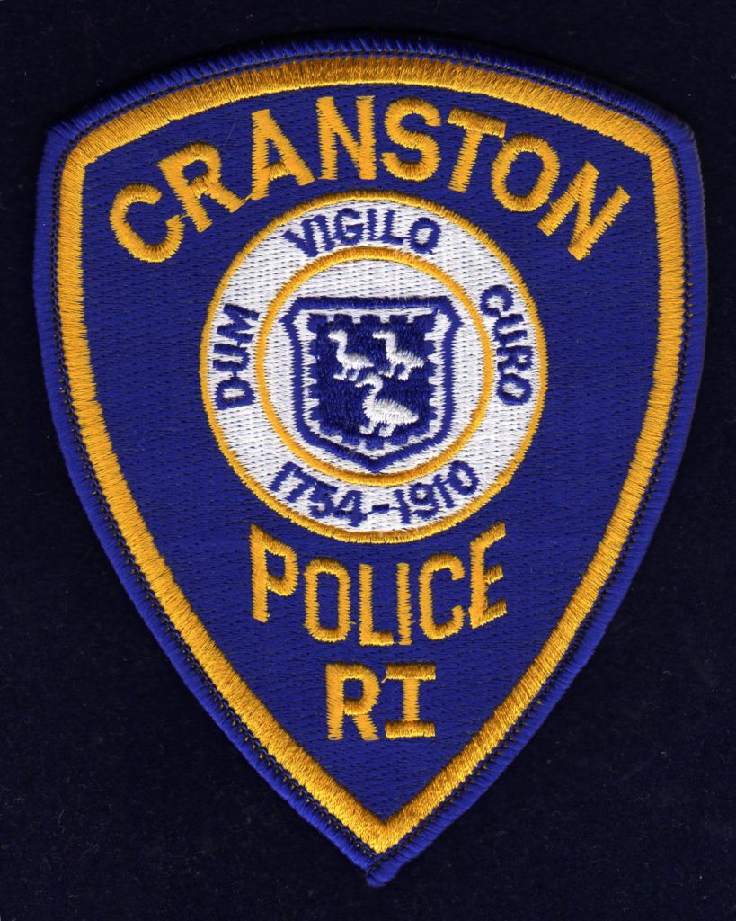 Badges & Patches | Cranston Police Department Retirees Association