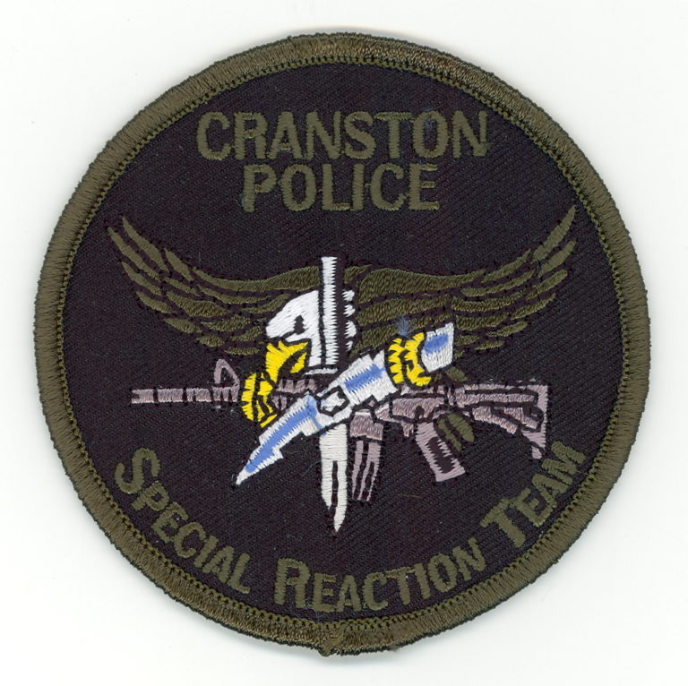 Badges & Patches | Cranston Police Department Retirees Association