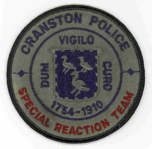 Badges & Patches | Cranston Police Department Retirees Association