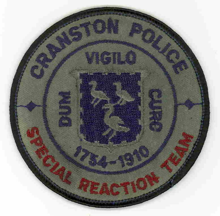 Badges & Patches | Cranston Police Department Retirees Association