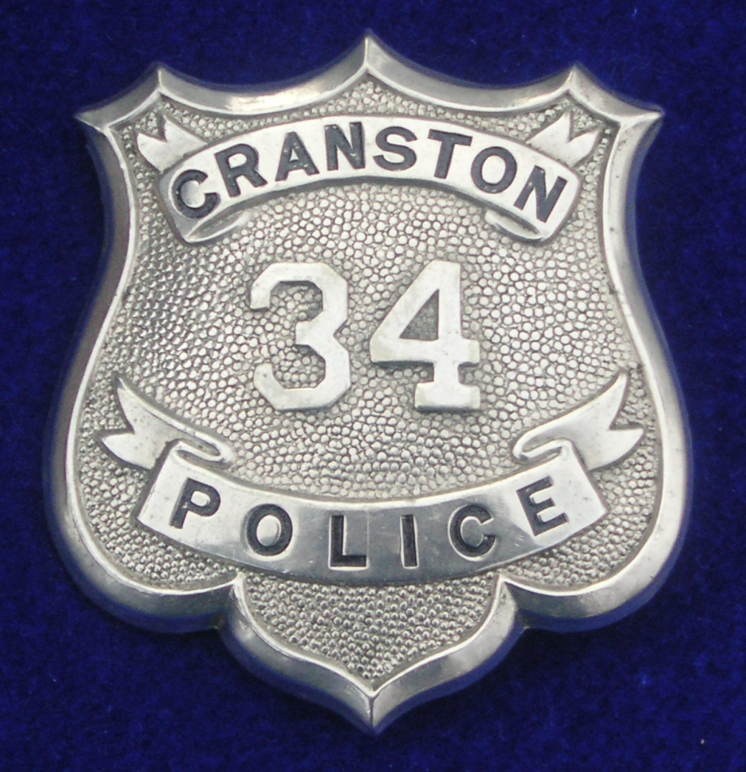 Badges & Patches | Cranston Police Department Retirees Association