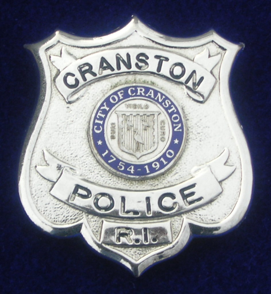 Badges & Patches | Cranston Police Department Retirees Association