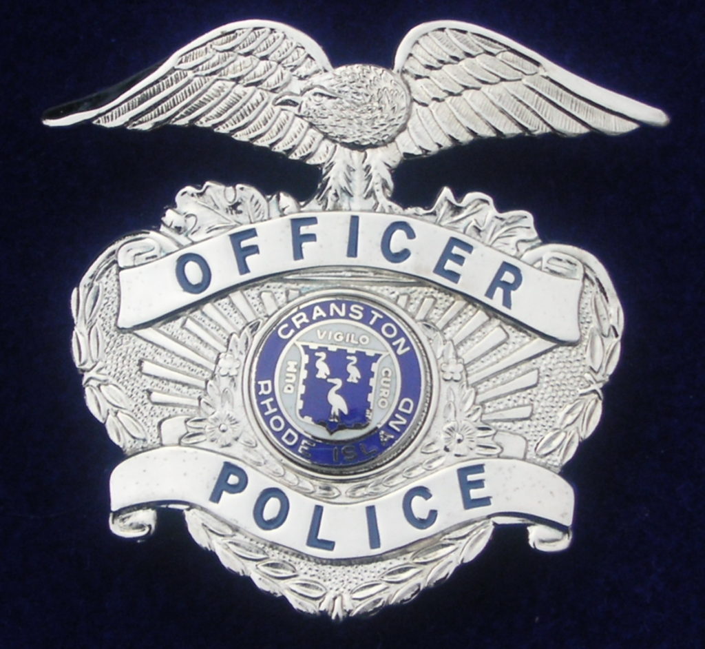 Badges & Patches | Cranston Police Department Retirees Association