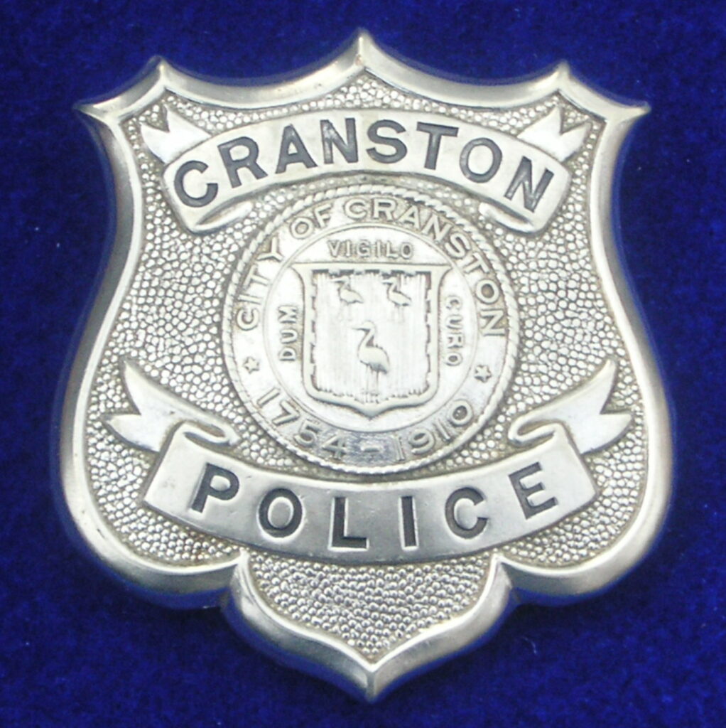 Patrolman Thomas Mahoney – Cranston Police | Cranston Police Department ...