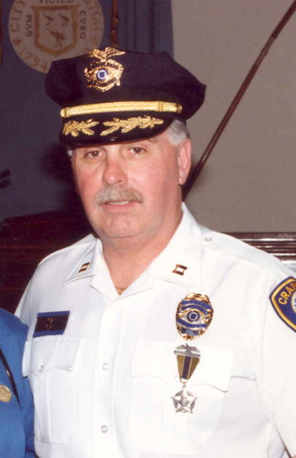 John F. Smith Cranston Police | Cranston Police Department Retirees ...